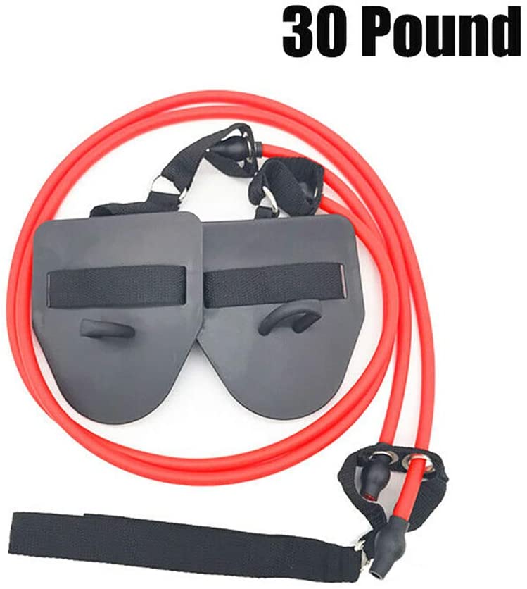 Swimming Resistance Belt Training Resistance Bands... – Vicedeal
