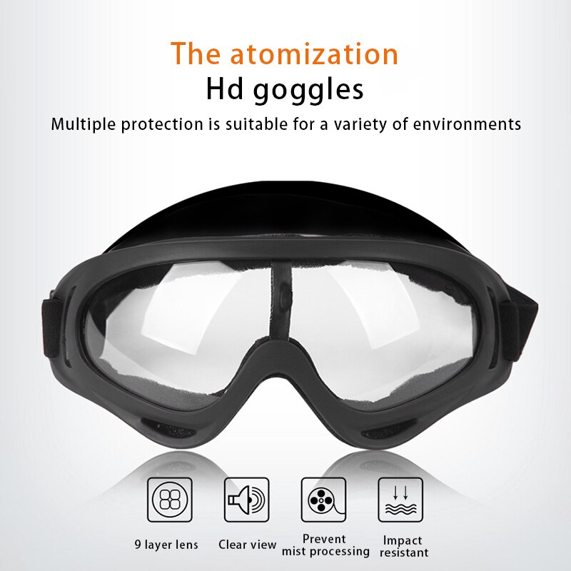 Transparent Safety Goggles Anti-Splash Impact-Resi... – Grandado