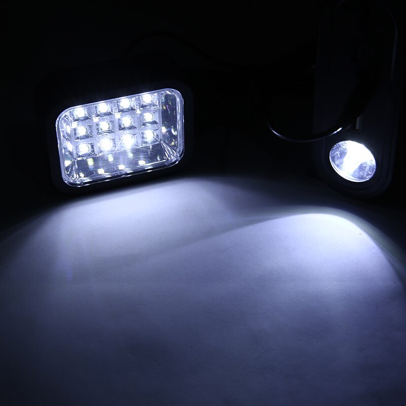 1 Pc Portable Solar Panel Power Storage Generator ... – Grandado