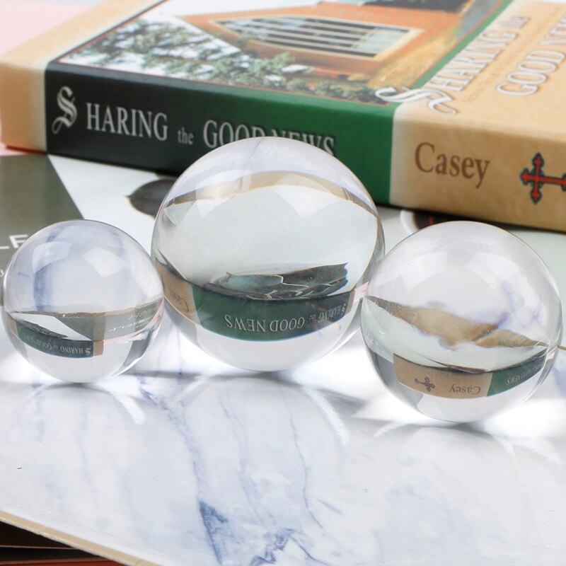 Crystal Ball Grote Transparante Kristallen Bol Gel... – Vicedeal Crystal Ball Grote Transparante Kristallen Bol Gel... – Vicedeal