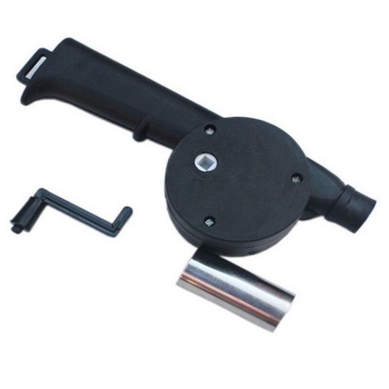 BBQ Fan Tools Burner Barbecue Fire Bellows Tools P... – Grandado
