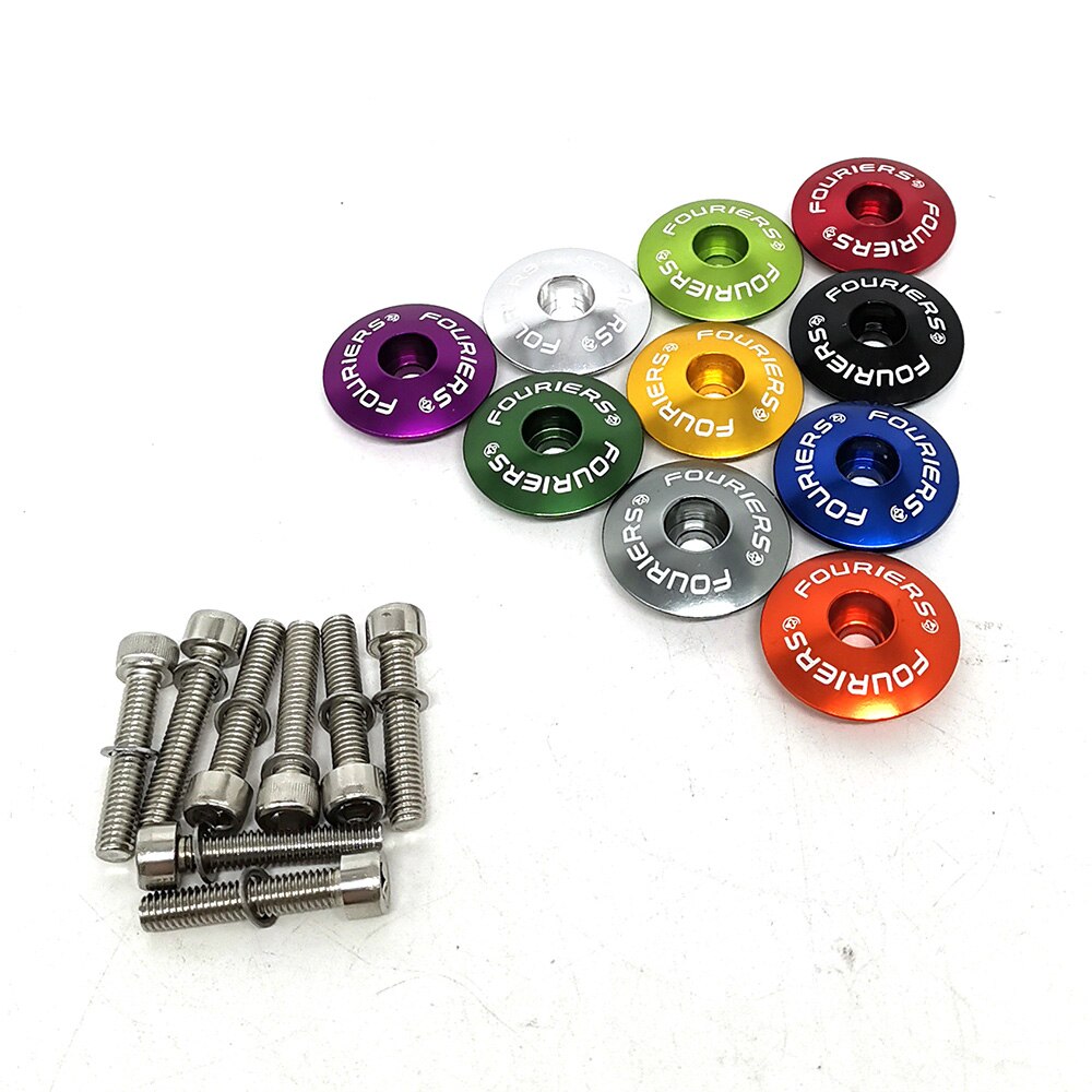 FOURIERS Bicycle Headset top cap With stainless st... – Grandado