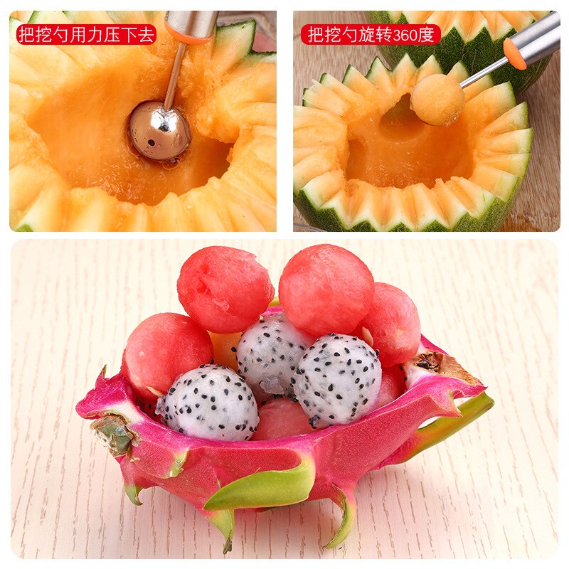 1pcs Fruit Carving Garnishing DIY Salad Tools Frui... – Grandado