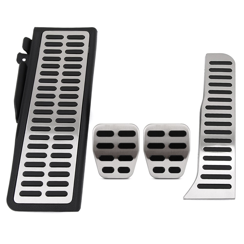 Rvs Auto Gaspedaal Gas Rempedaal Koppelingspedaal ... – Vicedeal