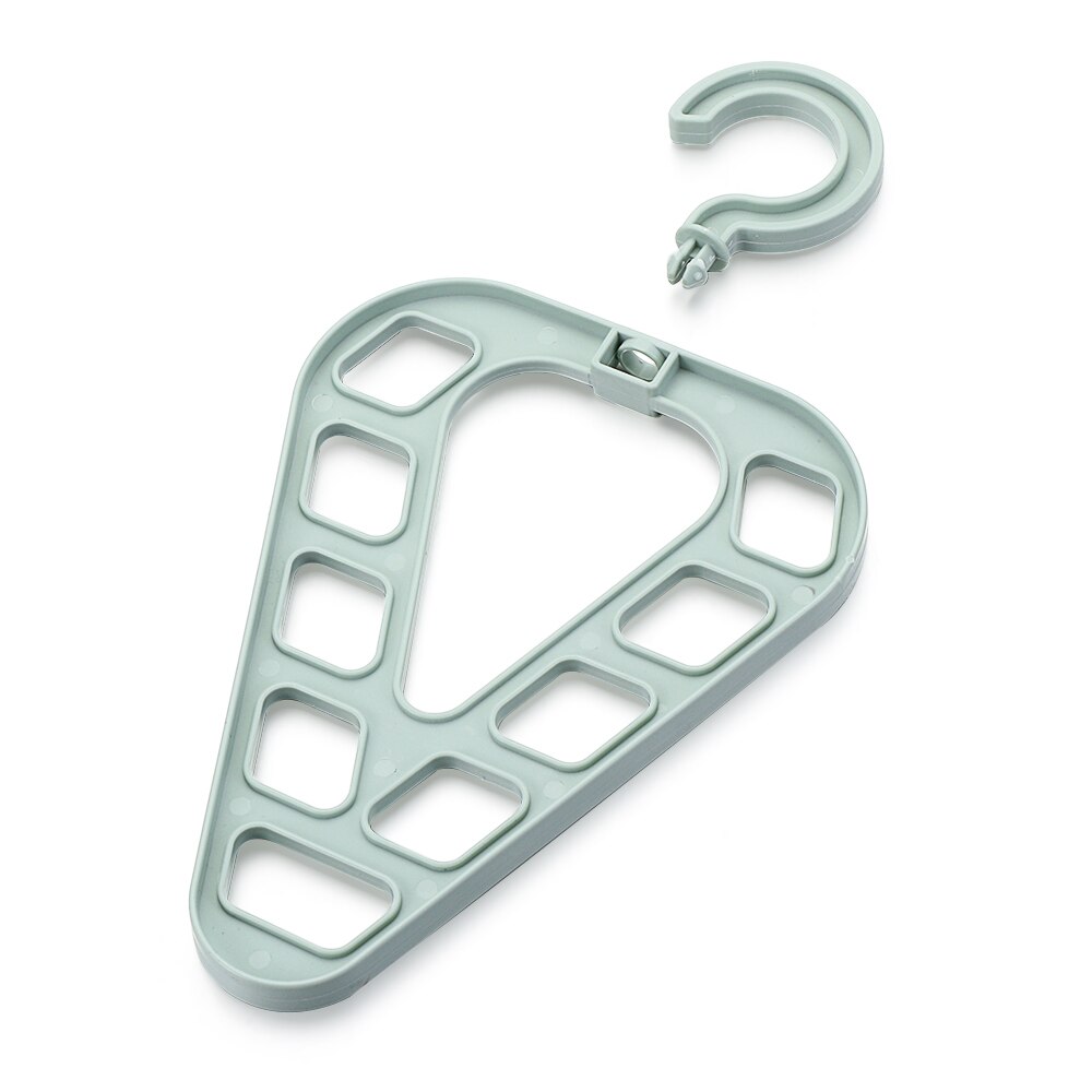 9-Hole Multi-function Clothes Hanger Closet Organi... – Grandado