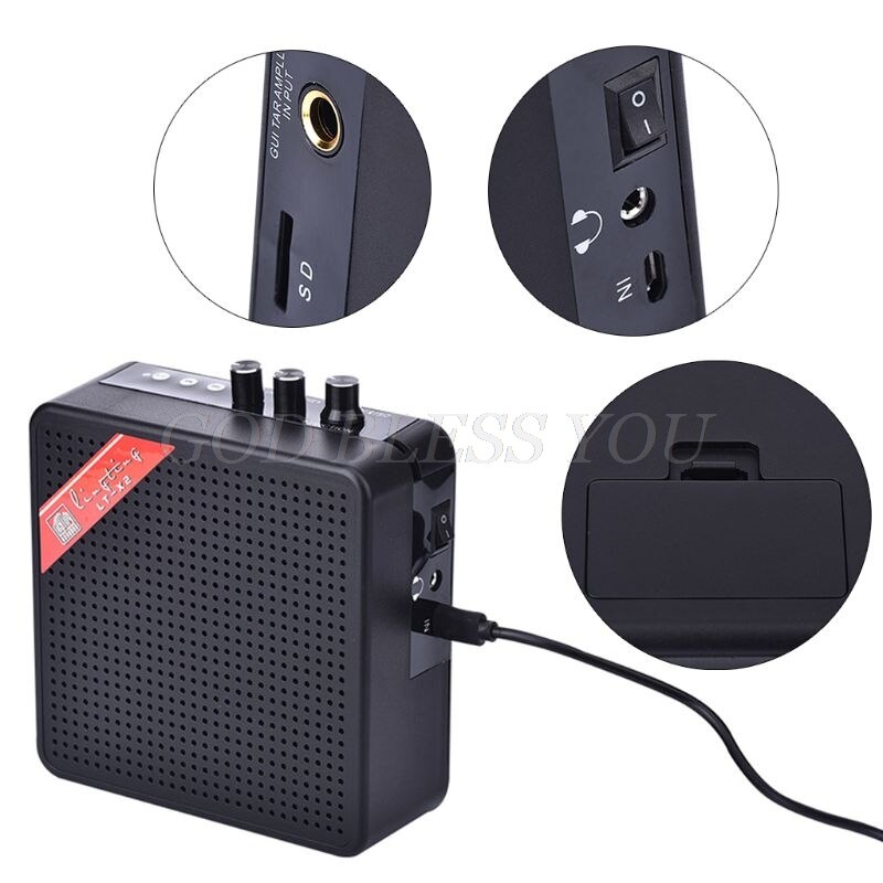 Mini 5W 9V Battery Rechargeable Portable Electric ... – Grandado