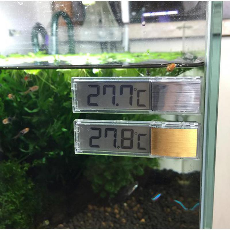 LCD Digital Aquarium Thermometer Fish Tank 3D Elec... – Grandado