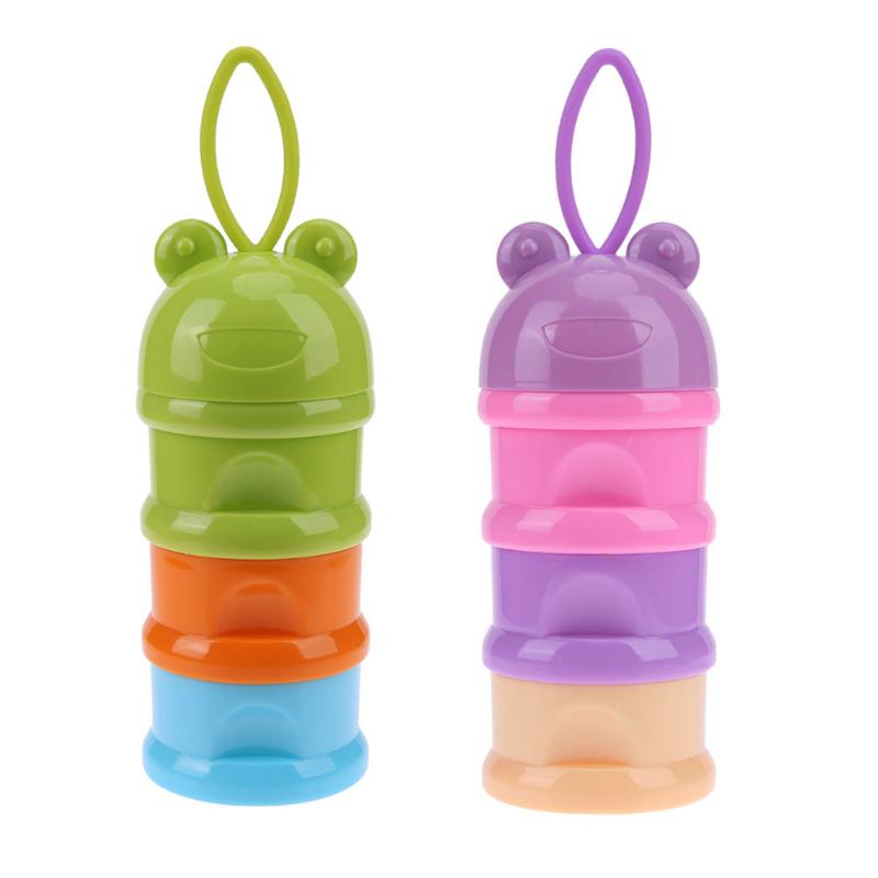 3 layer Frog Style Portable Baby Food Storage Box ... – Vicedeal