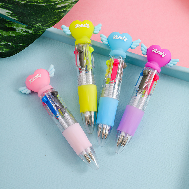 24 Pcs Cute Cartoon Kawaii Animals Head Small Four... – Vicedeal