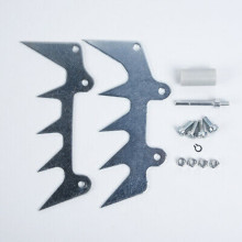 4pc/set Original Felling Dog Bumper Spikes Kit Fit... – Grandado