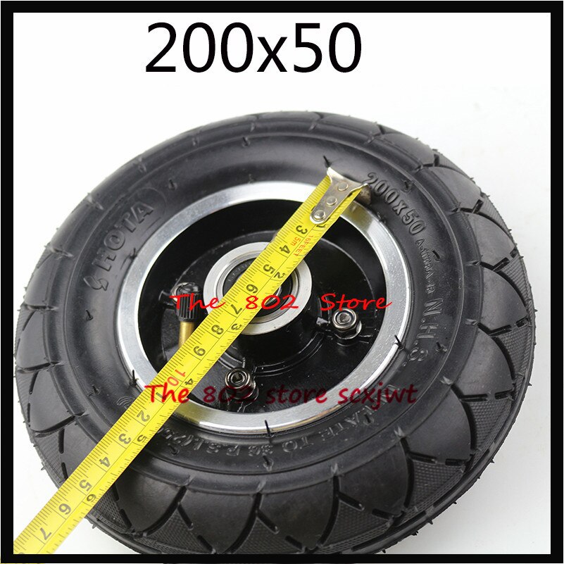 Good Tire and Inner Tube 200X50 Full Wheels Size 8... – Grandado