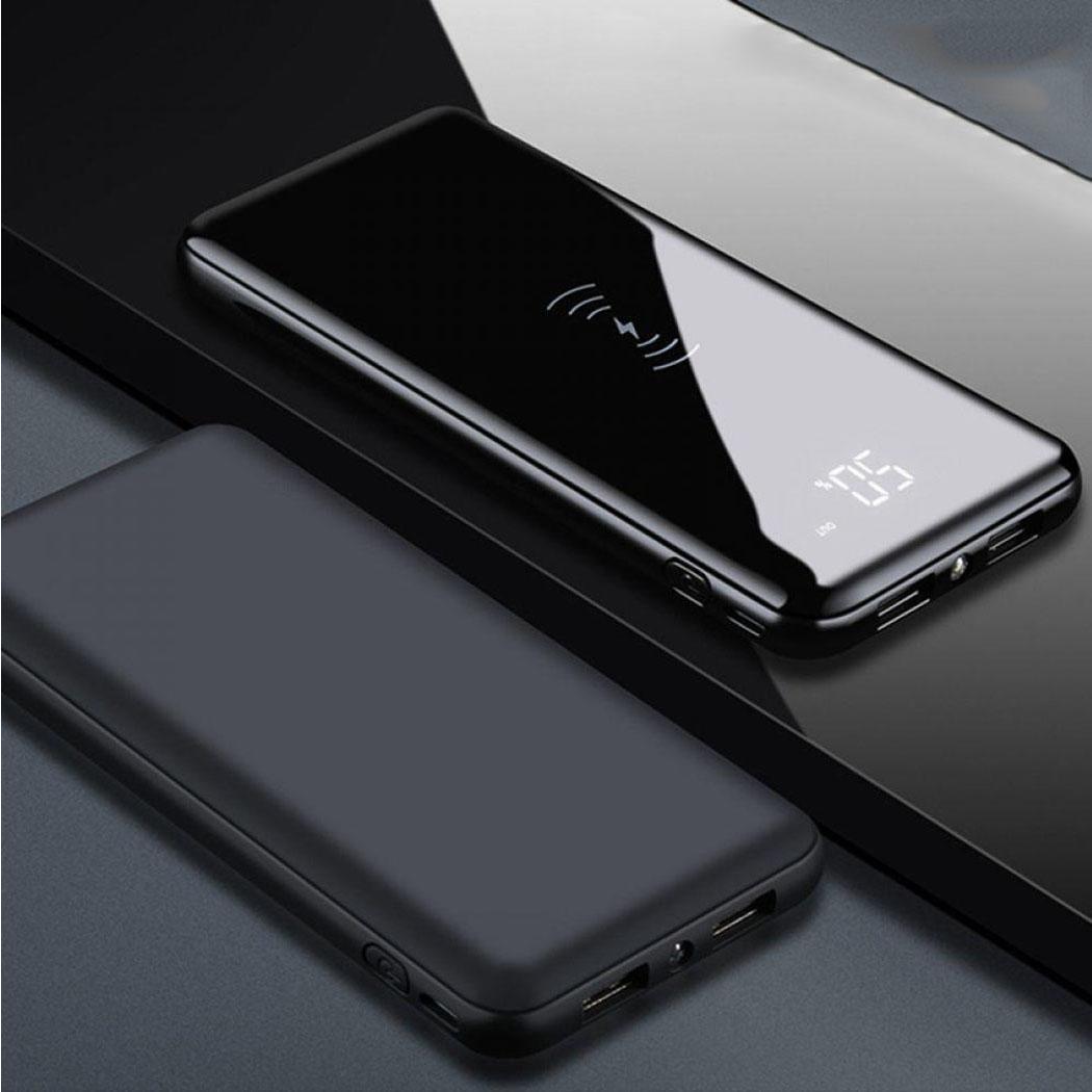 Qi Wireless 20000mAh Charger Power Bank External B... – Grandado