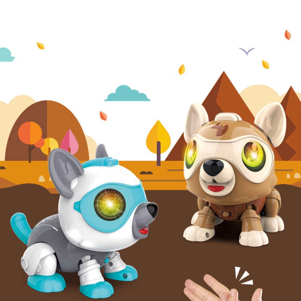 1pc Robot Dog Smart Walking Electronic Dog DIY Chi... – Grandado
