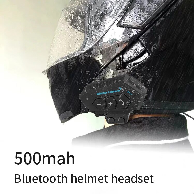 Motorrad Bluetooth 4,2 Helm headset Wireless Heads... – Vicedeal