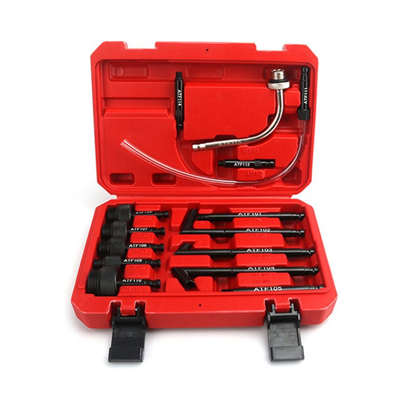 13pcs atf transmission filling adapter set change ... – Vicedeal