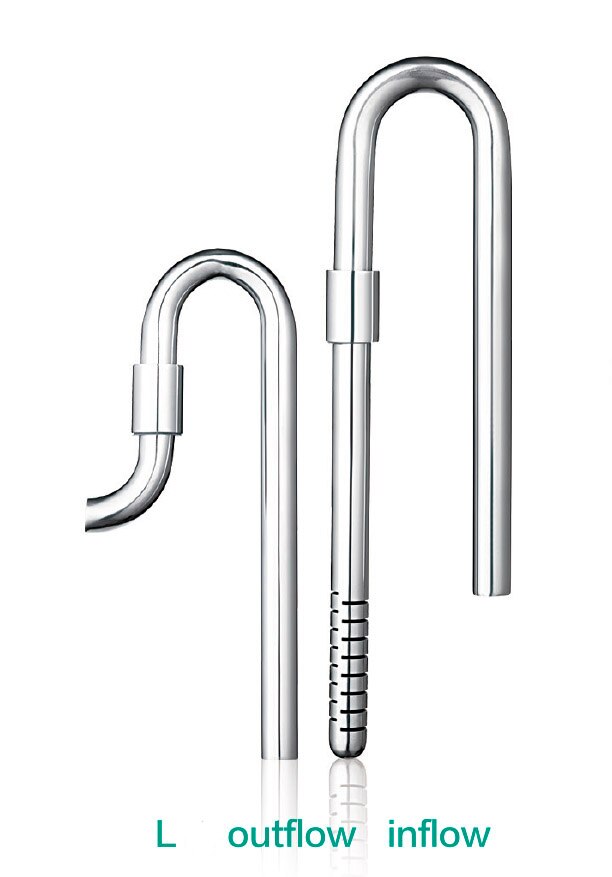 Chihiros Metal Inflow Outflow Lily Jet Pipe Stainl... – Vicedeal