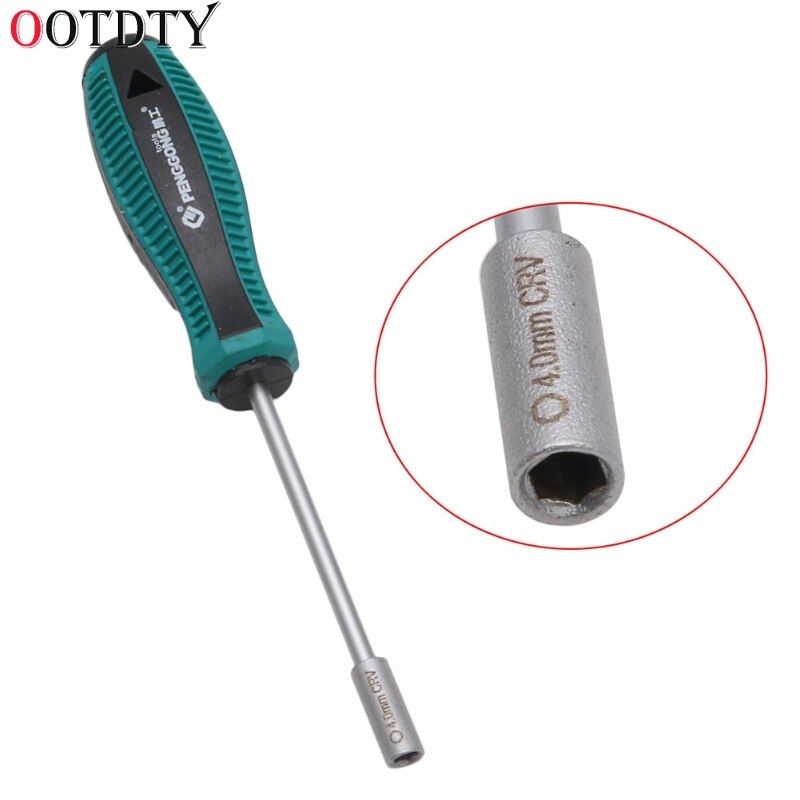 OOTDTY Metal Socket Driver Wrench Screwdriver Hex ... – Grandado