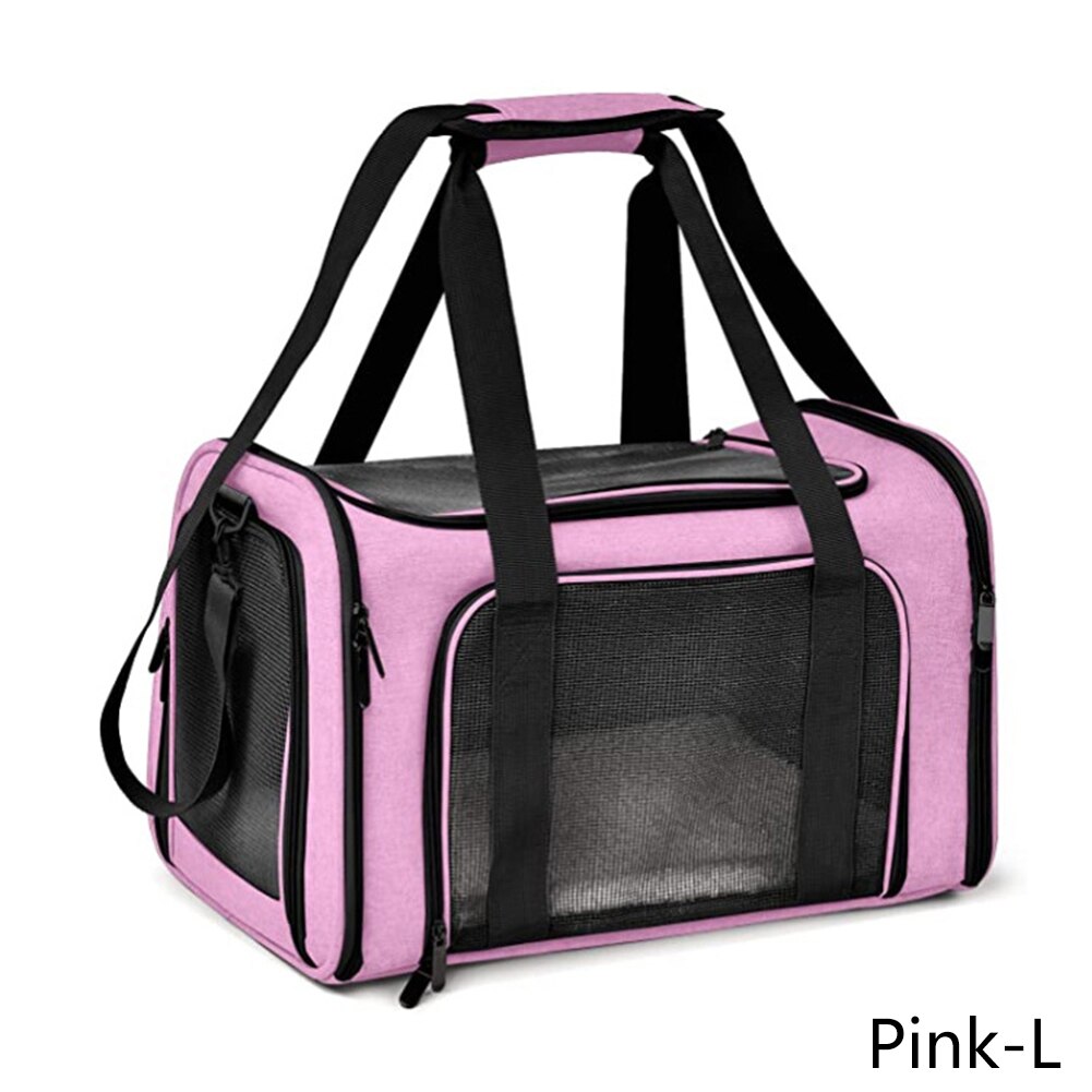 Portable Dog Carrier Bag Portable Dog Backpack Wit... – Grandado