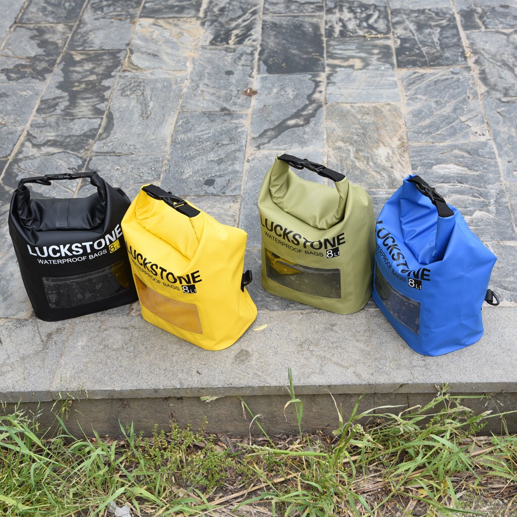 Waterproof Drift Diving Swimming Bag Dry Transpare... – Vicedeal