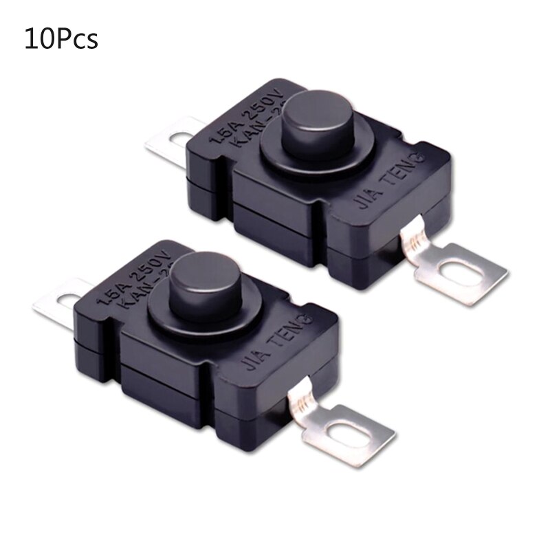 10 Pieces Mini Torch Flashlight Push Button Switch... – Vicedeal