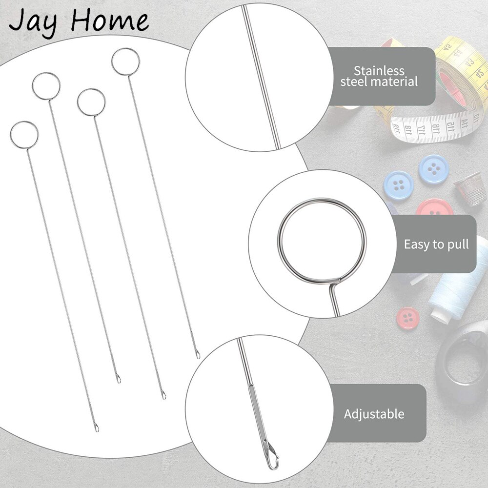 Naaien Loop Turner Haak Rvs Lange Korte Loop Turne... – Grandado