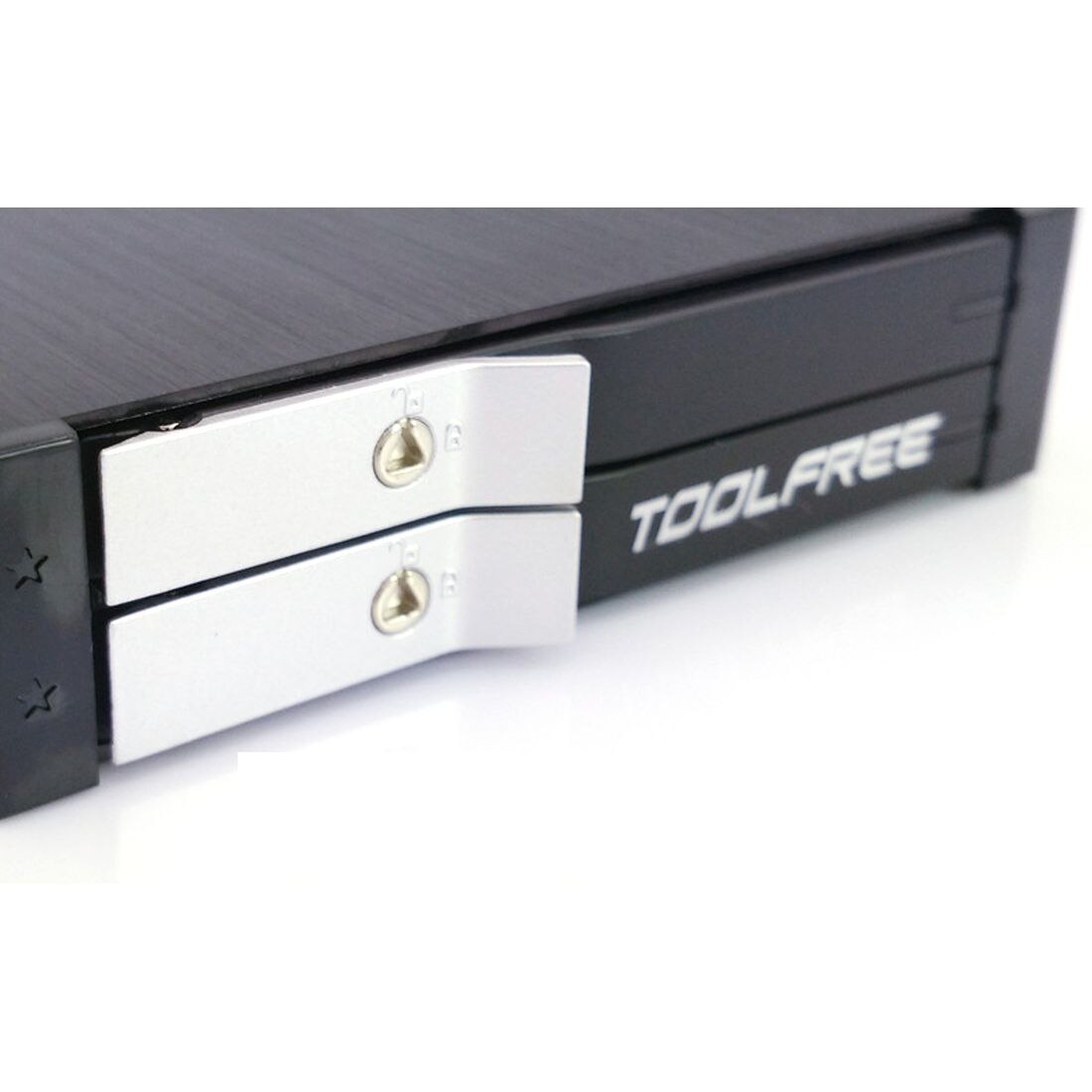 TOOLFREE 2.5 Inch Dual-Bay Internal Floppy Bay SAT... – Grandado