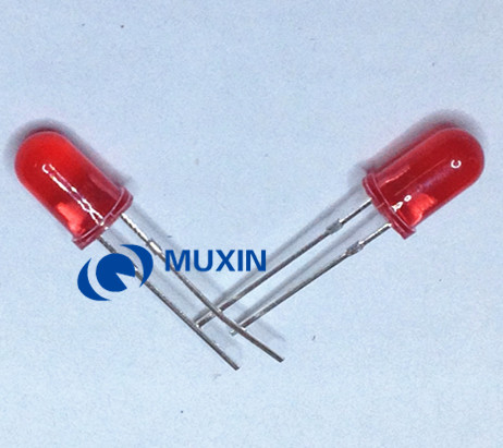 200pcs 5mm Diffused Round LED Diode Yellow Through... – Grandado