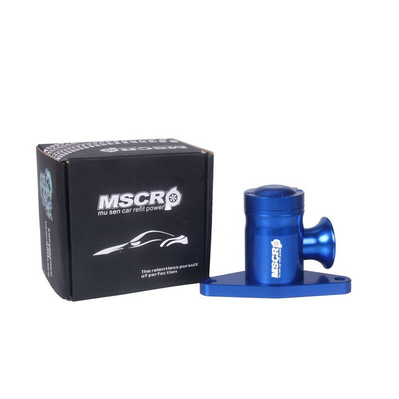 Car Blow Off Valve BOV For Subaru Impreza WRX EJ20 STI 2002-2007 Blue