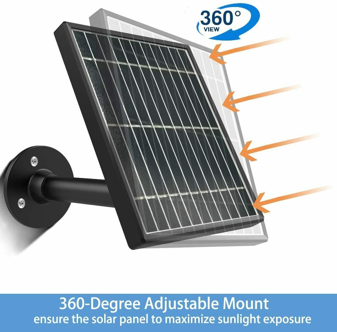 3.5W Solar Panel for Ring Spotlight Cam Battery Se... – Vicedeal