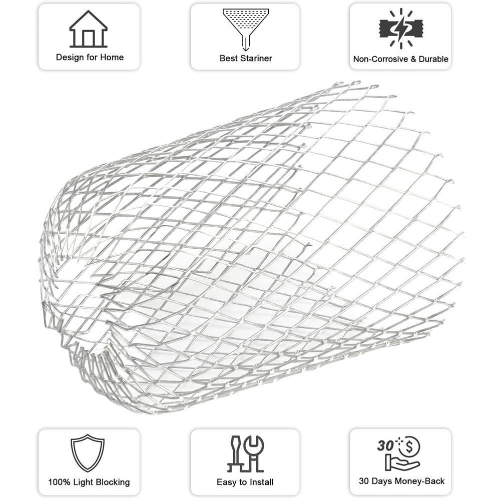 1PC Gutter Guard Downspouts Filter Strainer Preven... – Grandado