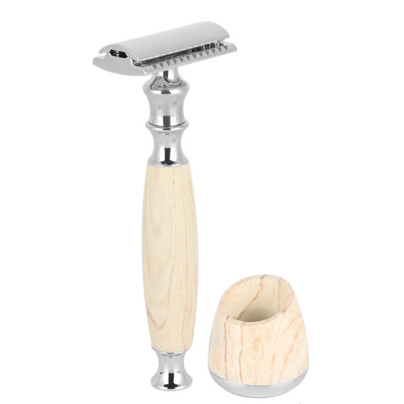 Manual Shaver Handle Vintage Shaver Handle Wooden ... – Vicedeal