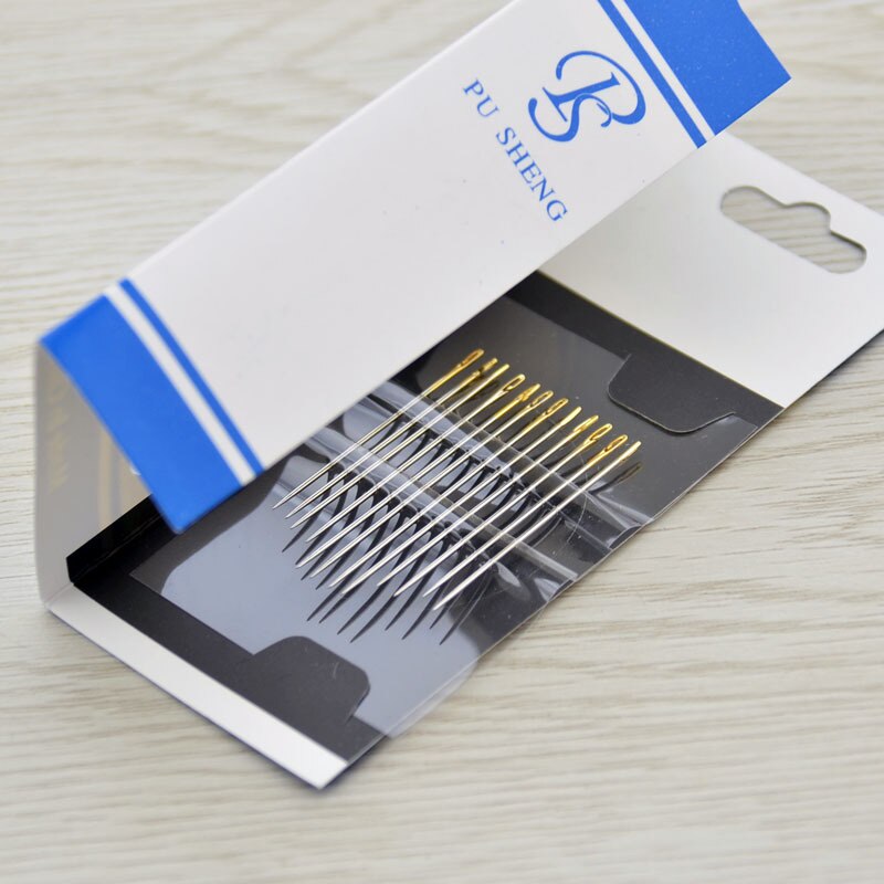 10bag/lot One Second-Needles Self Threading Needle... – Grandado