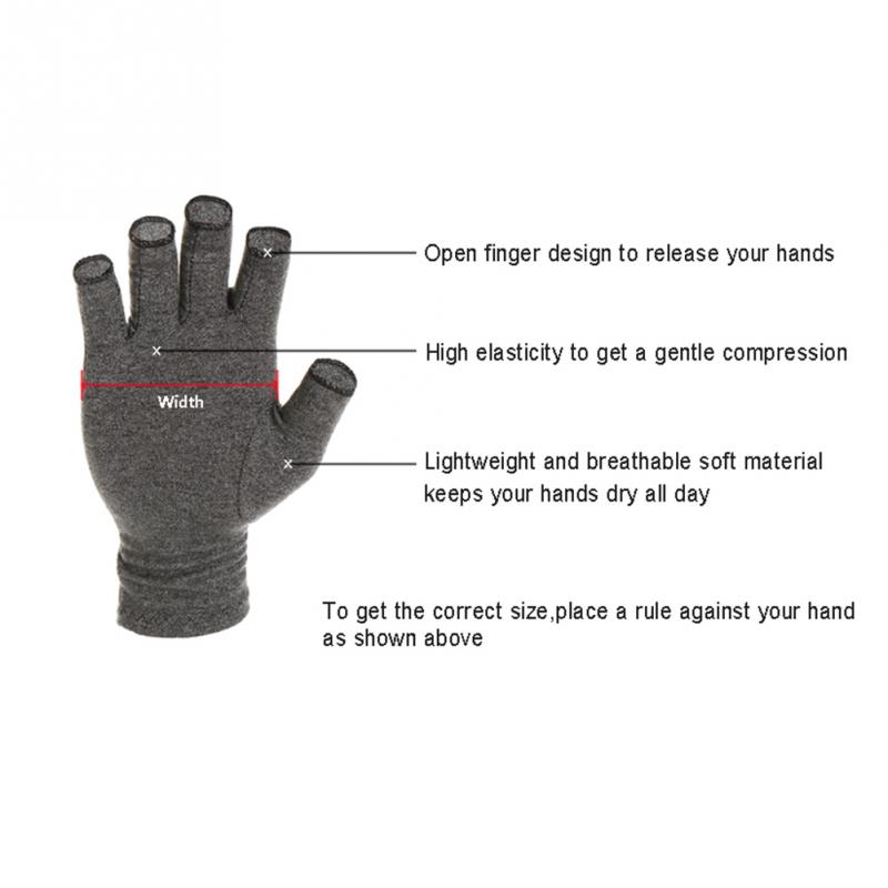 1 Pair Women Men Cotton Elastic Hand Arthritis Joi... – Vicedeal