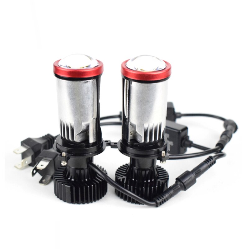 Y8 H4 Led Koplampen Auto H4 Led Lights Mini Projec... – LovingPrices