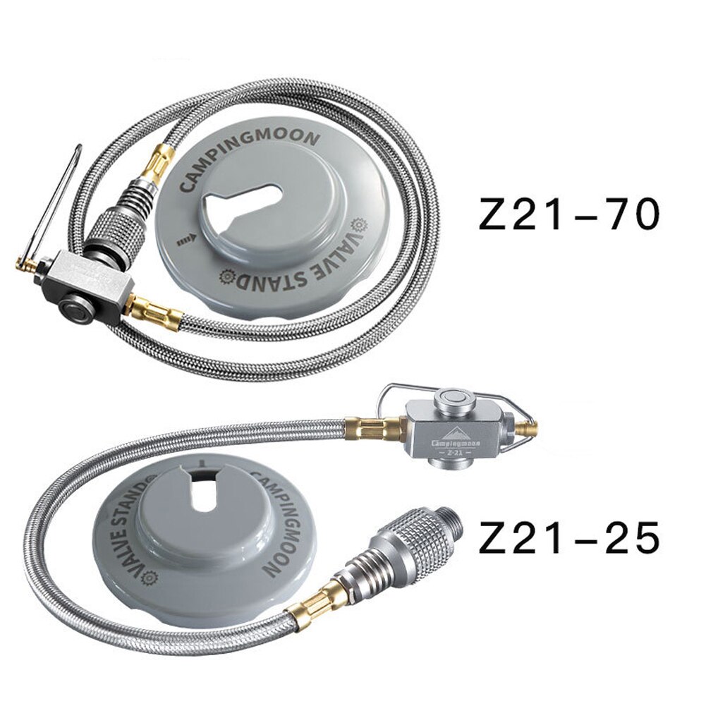 CAMPINGMOON Camping Gases Stoves Adaptor Flat Gase... – Grandado