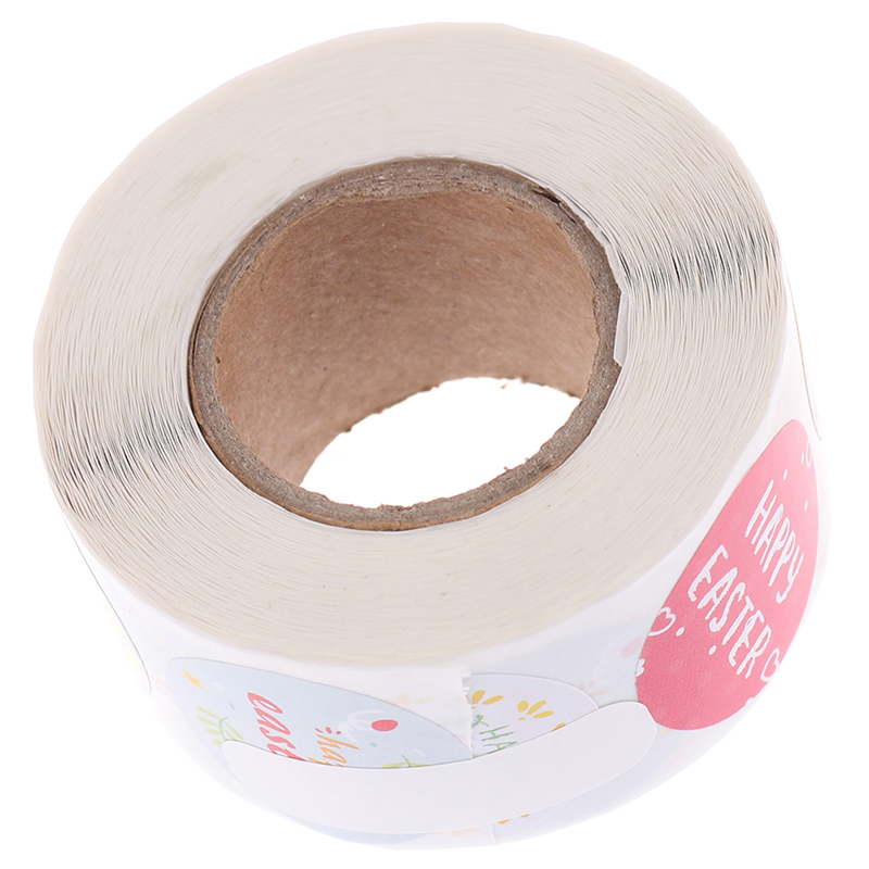 500 Pcs Ronde Handgemaakte Stickers Voor Pasen Wed... – Vicedeal