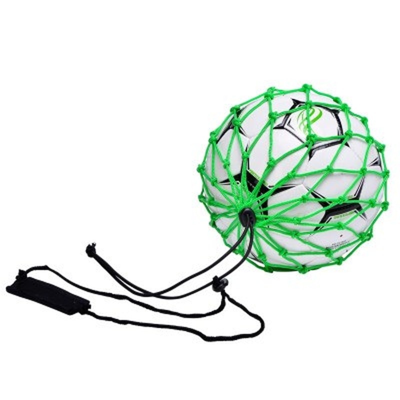 1 Pcs Handle Solo Soccer Kick Trainer with Ball Lo... – Vicedeal