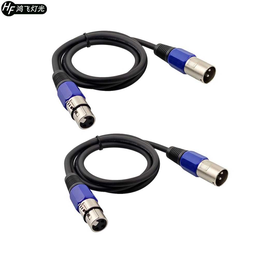 3-PIN DMX Signal Lines 1M 3-PIN XRL DMX Cable Stag... – Grandado