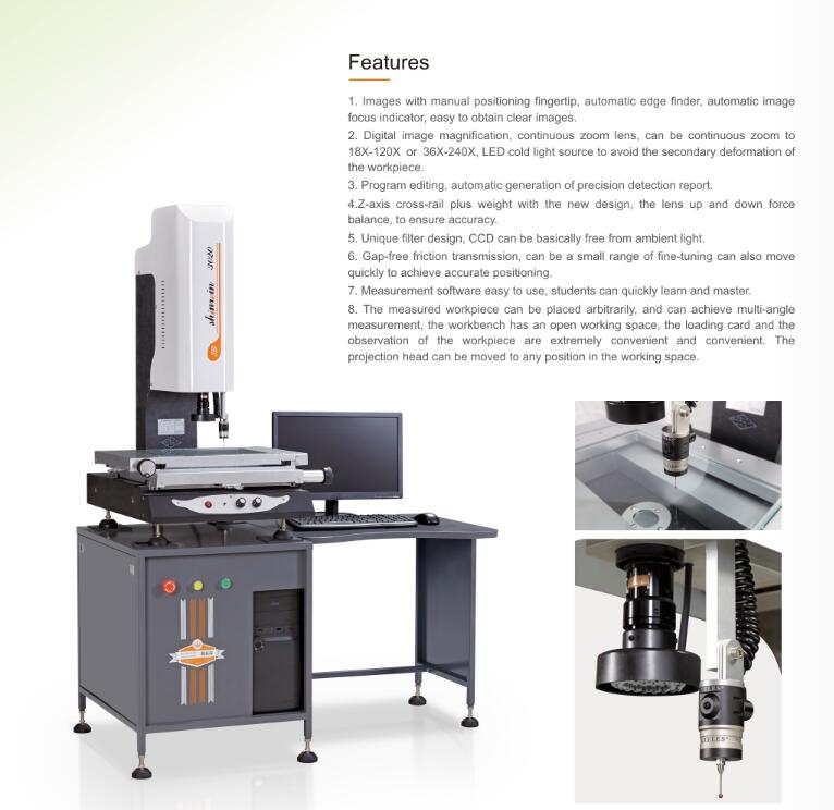 Xintiho Shinrein Manual Video Measuring Machine 3D... – Grandado