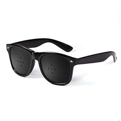 Mode Verlichten Pinhole Bril Mannen Corrigerende A... – Vicedeal