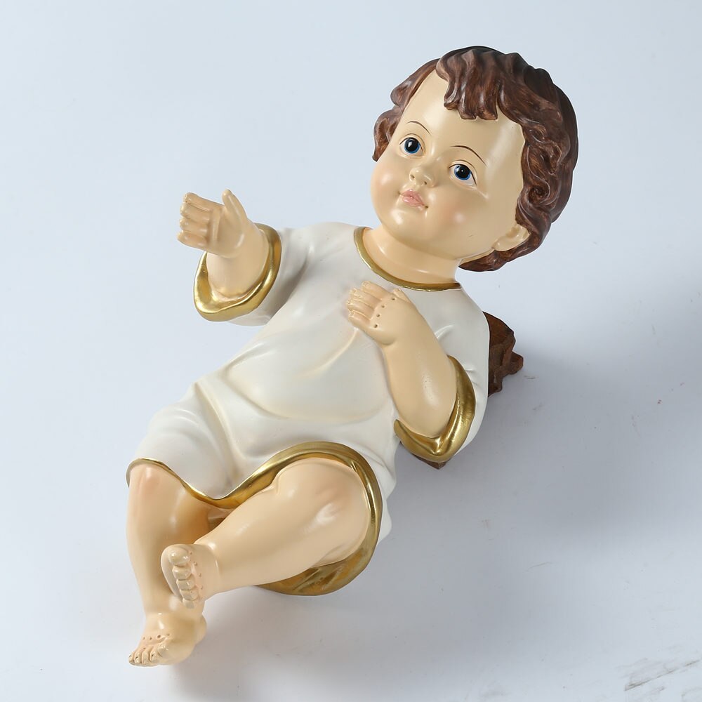 Jesus Christ Baby Resin Statues Home Church Pray O... – Grandado