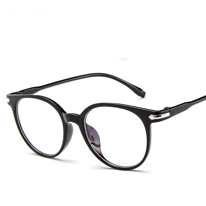Elbru Ultralight Round Anti Blue Light Glasses Fra... – Grandado