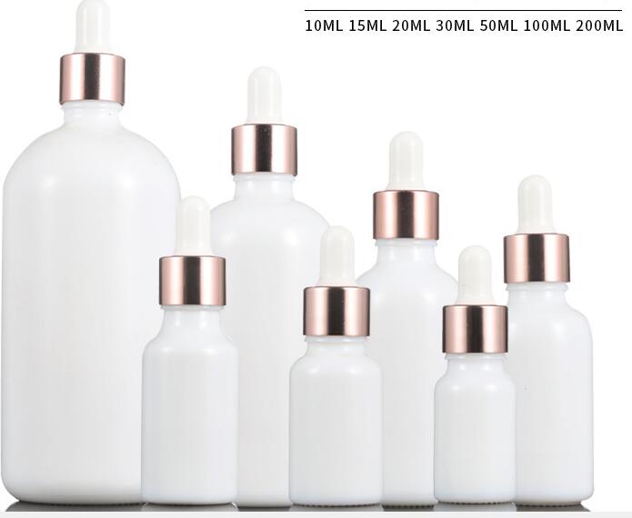 20pcs 10-200ml Tube White Dropper Glass Aromathera... – Vicedeal