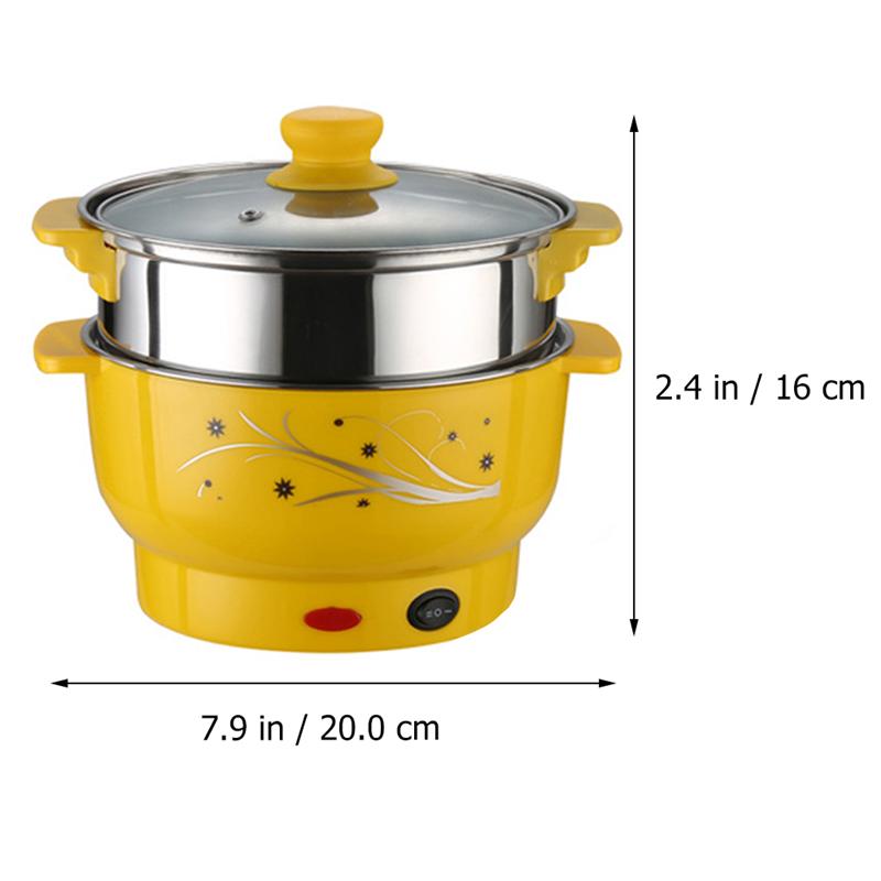 Cooking Pot Steel Ironing Electric Pot Multifuncti... – Grandado