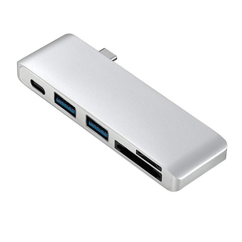 USB C HUB Type C Thunderbolt 3 Dock 5 in 1 USB-C A... – Grandado