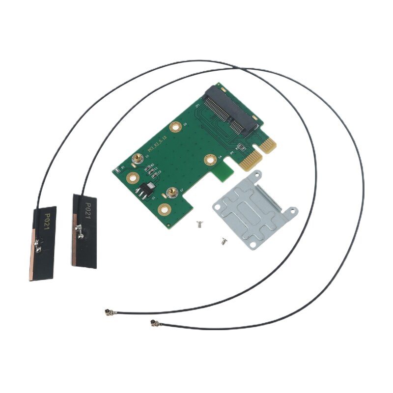PCI Express to Mini PCI Express Card Adapter Wirel... – Vicedeal