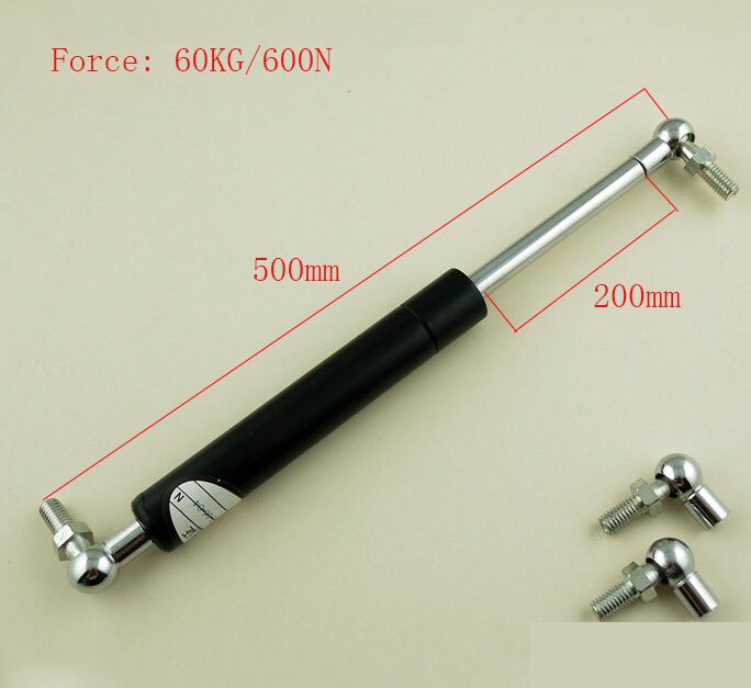 200mm Stroke 60kg/600n Force Auto Gas Spring Dampe... – Vicedeal