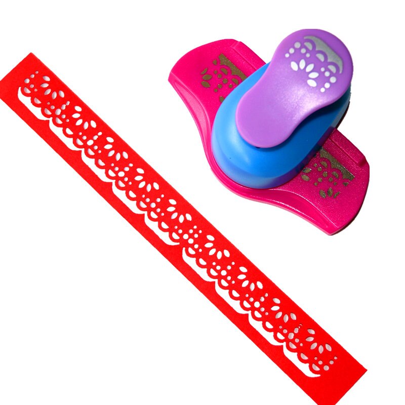 Fancy border punch S bloem embossing punch scrapbo... – Grandado