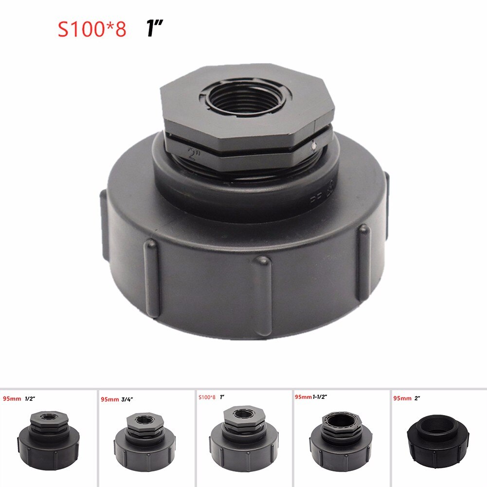 IBC Container Adapter S100x8 Coarse Thread - Reduc... – Vicedeal