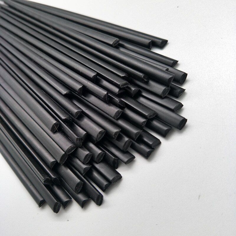 PP Plastic welding rods (3mm) black, pack of 40 pc... – Grandado